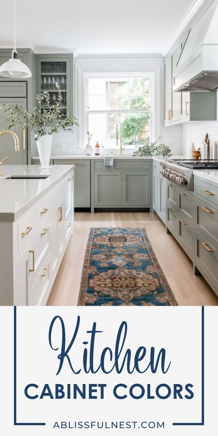Kitchen Cabinet Colors | A Blissful Nest Kitchen Cabinet Colors | A Blissful Nest