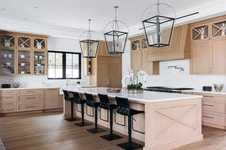 Natural Wood Kitchen Cabinet Colors - A Blissful Nest