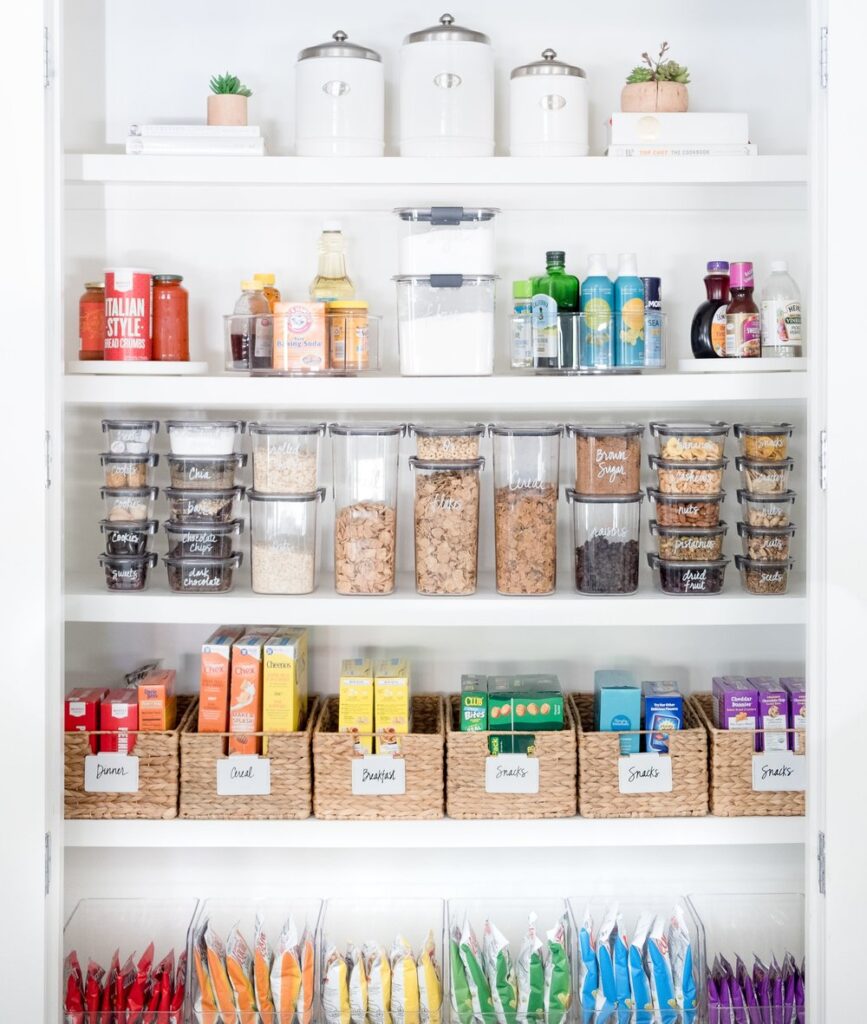 Creative Pantry Organization Ideas | A Blissful Nest