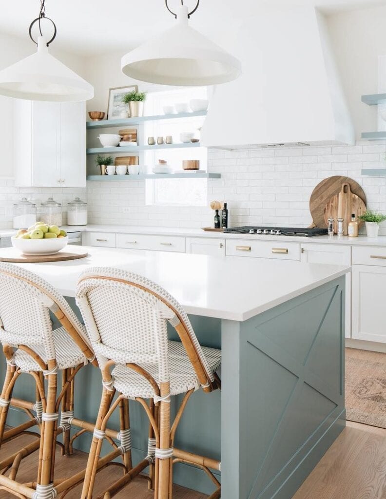 Top 5 Kitchen Cabinet Colors - A Blissful Nest