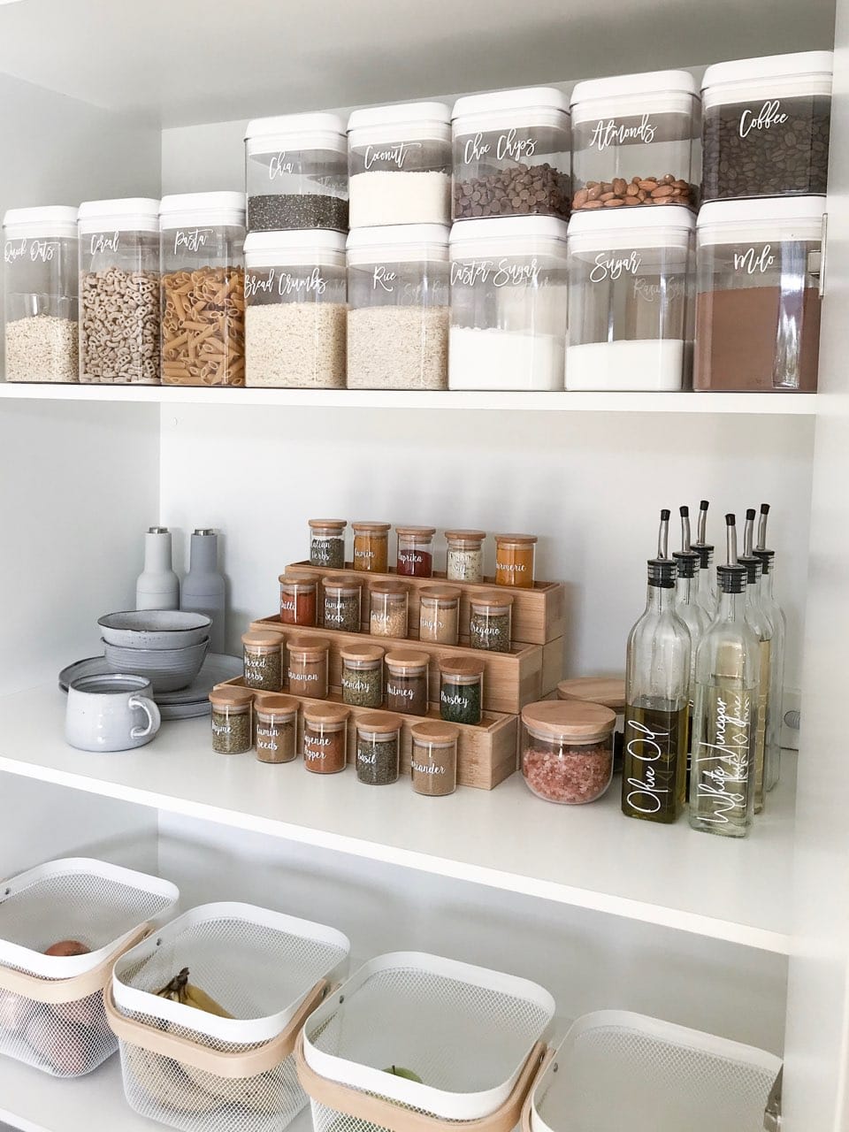 Creative Spice Storage Ideas - A Blissful Nest