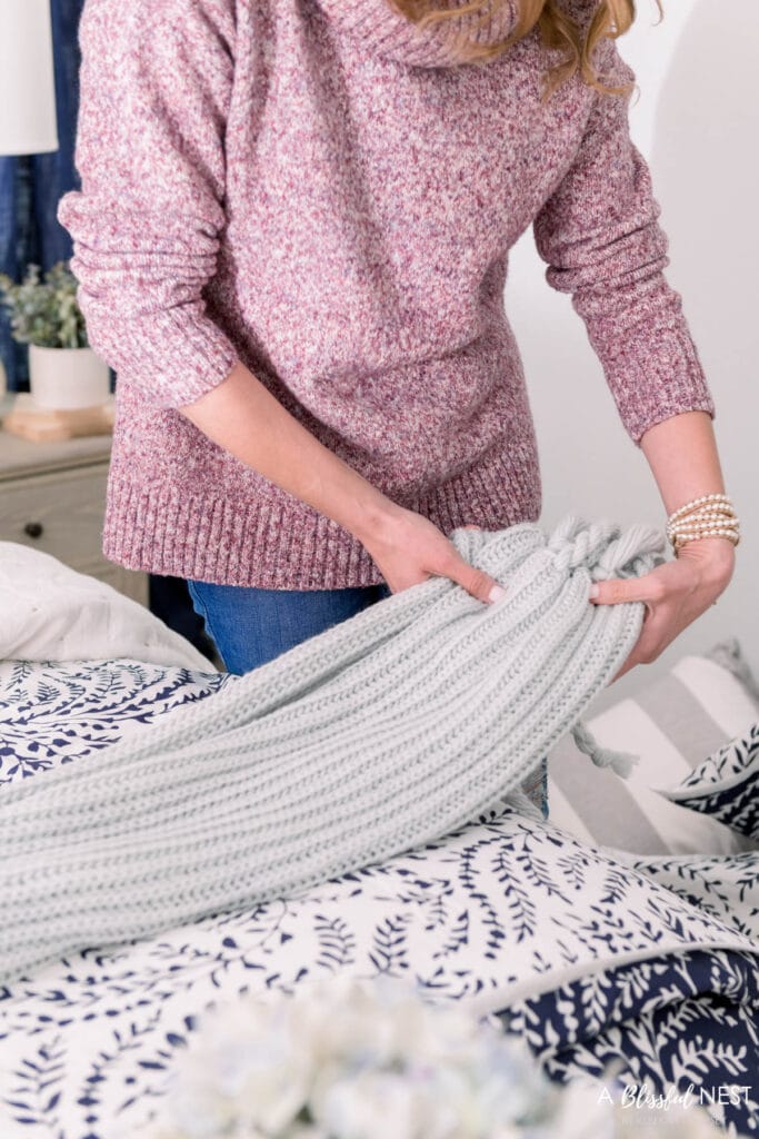 Bed Layering Guide - A Blissful Nest