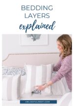 Bedding Layers Explained - A Blissful Nest