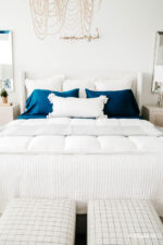 How To Layer A Bed For Winter - A Blissful Nest
