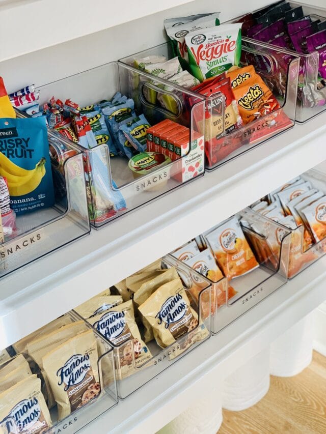 Kitchen Organization Ideas - A Blissful Nest