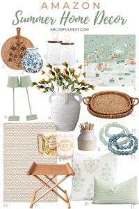 Amazon Summer Home Decor | A Blissful Nest
