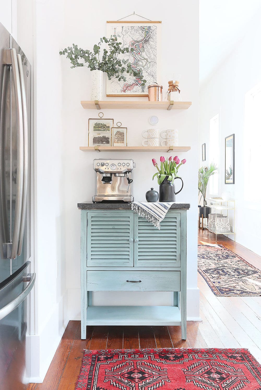 Coffee Nook Ideas - A Blissful Nest