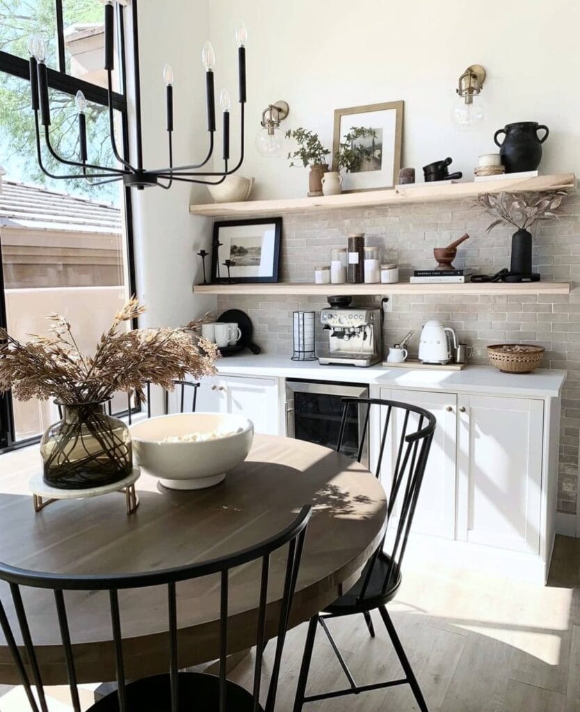 Home Coffee Bar - A Blissful Nest