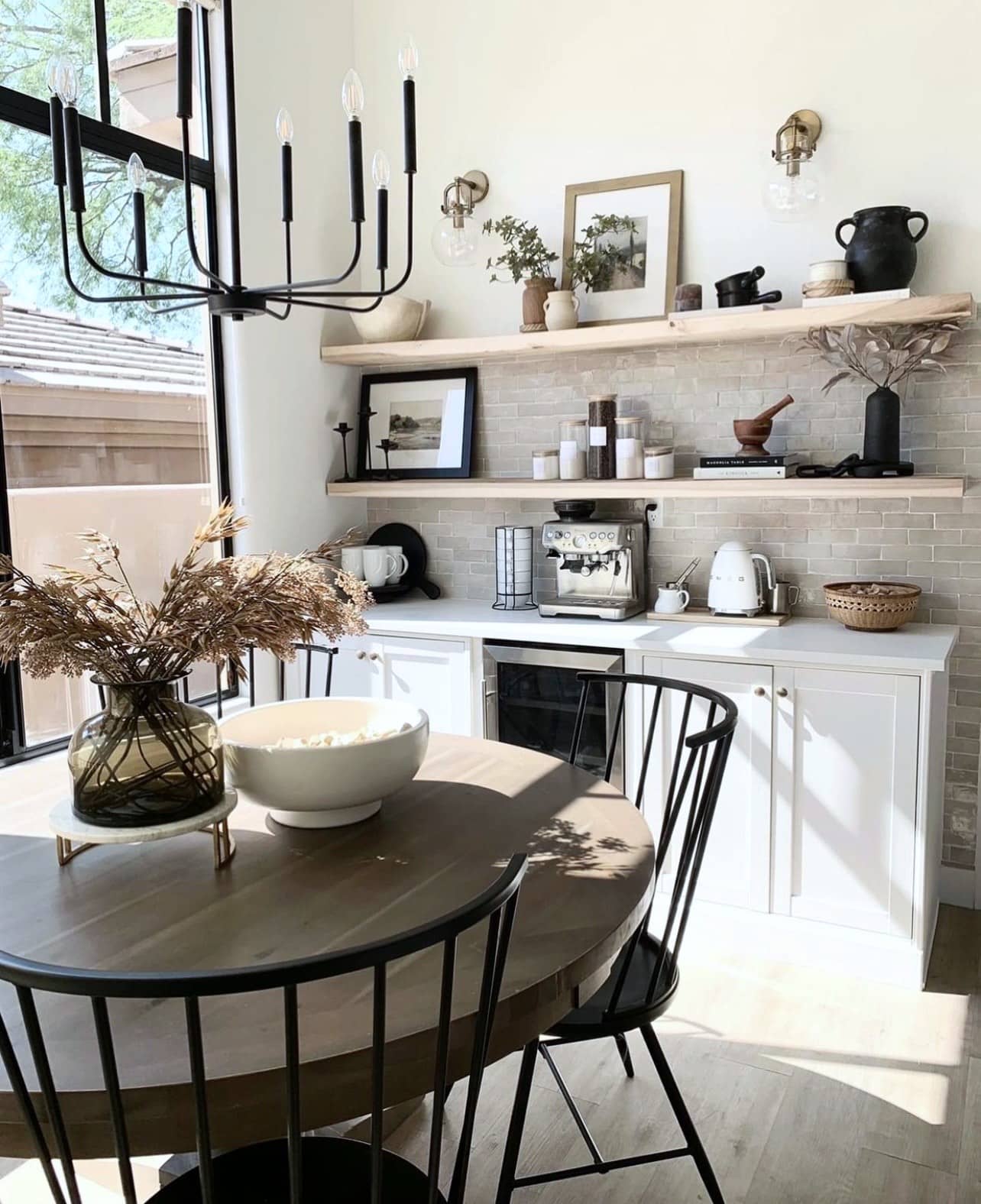 Home Coffee Bar - A Blissful Nest