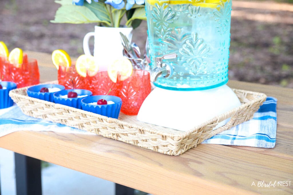 Summer Entertaining Essentials With Walmart - A Blissful Nest