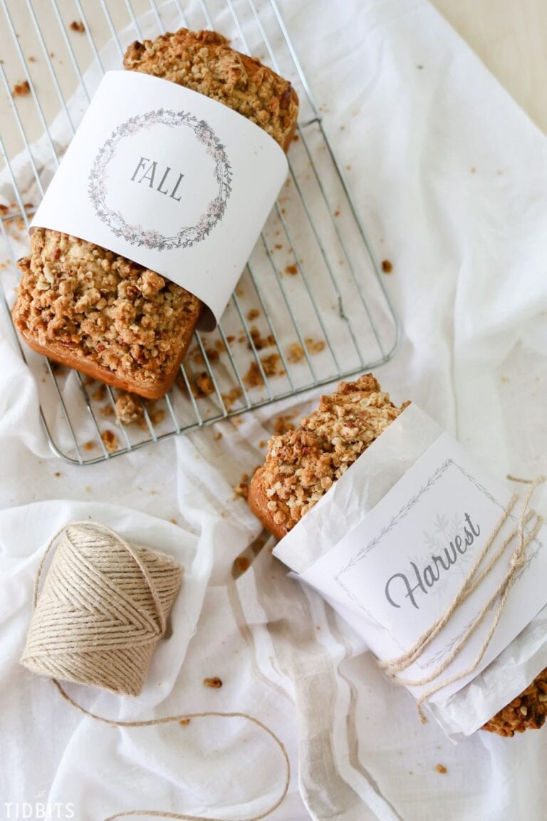 Free Fall Printables For Fall Decorating | A Blissful Nest