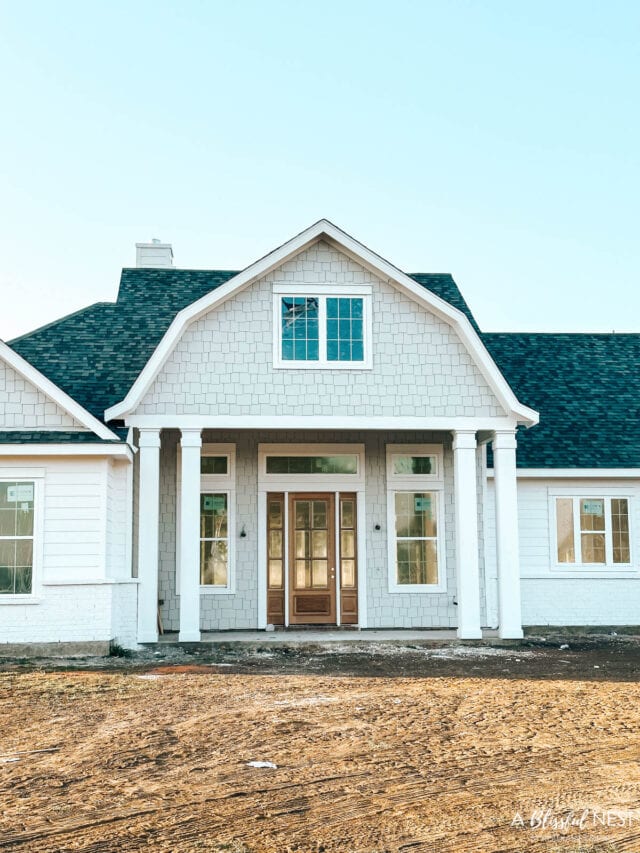 New House Update: Design Plans - A Blissful Nest