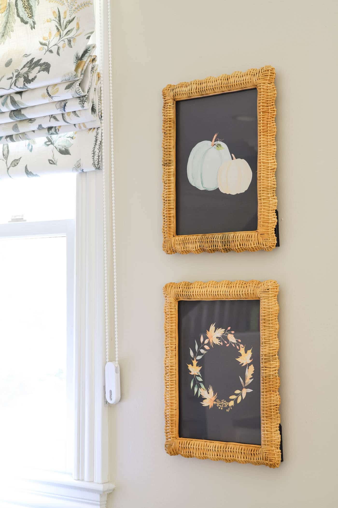 Free Fall Printables For Fall Decorating - A Blissful Nest