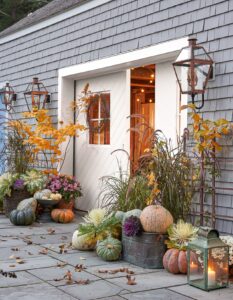25 Fall Front Porch Ideas You HAVE To See! | A Blissful Nest