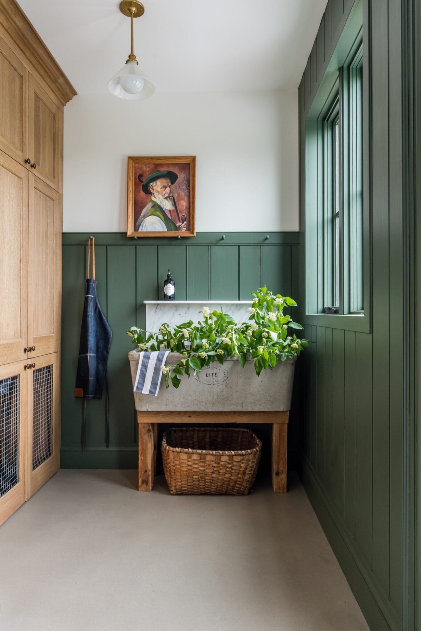 How To Decorate With Green | A Blissful Nest