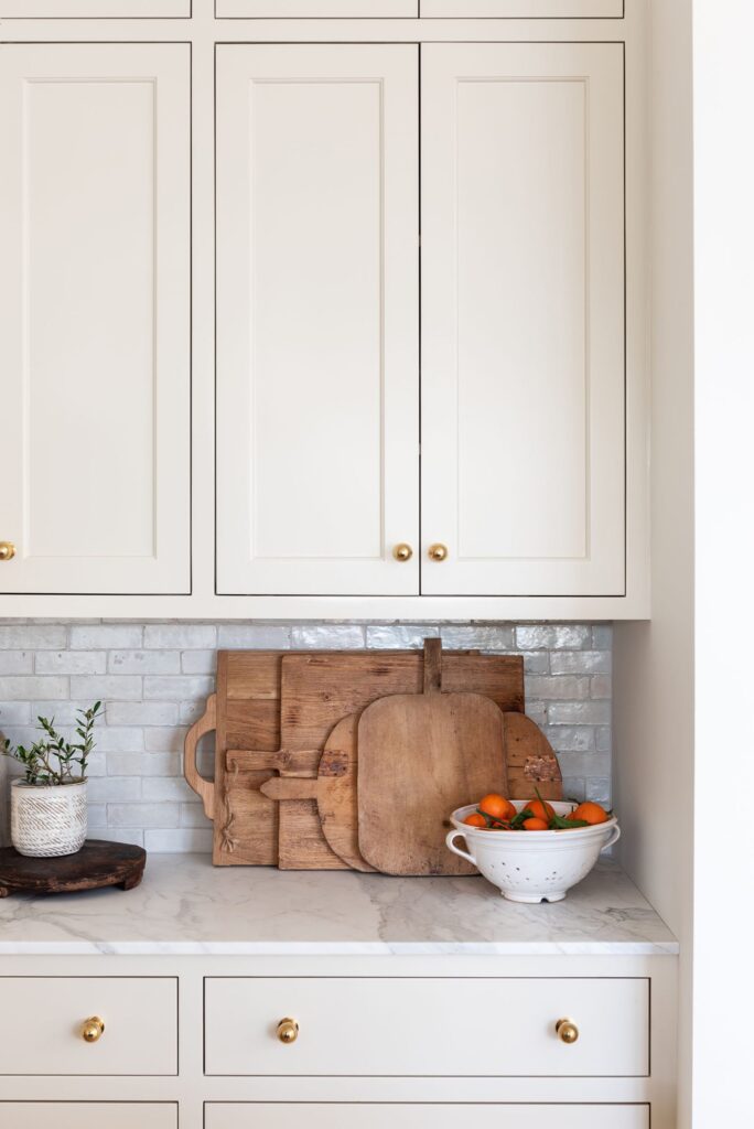 Light Kitchen Cabinet Colors | A Blissful Nest