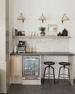 Coffee Bar Ideas For An Office | A Blissful Nest