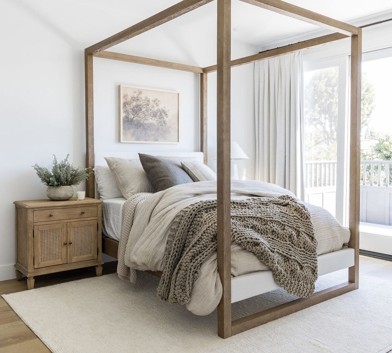 How To Layer Bedding For Warmth | A Blissful Nest