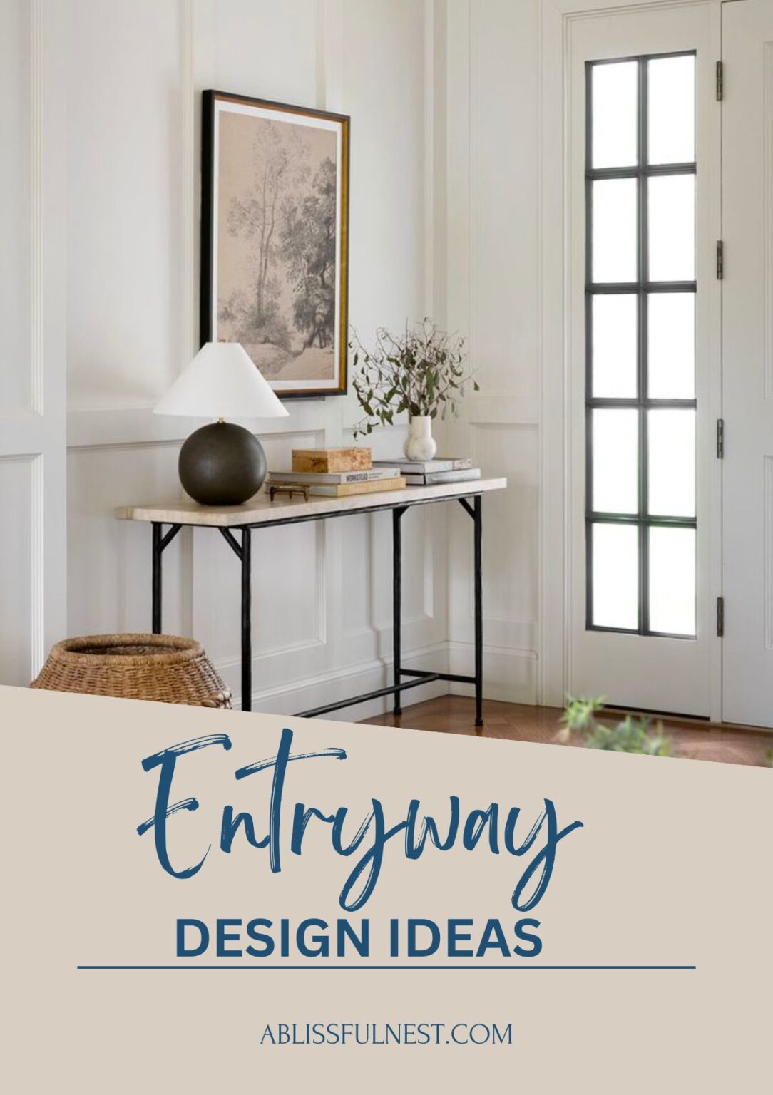 Gorgeous Entryway Ideas That Will Make You Drool