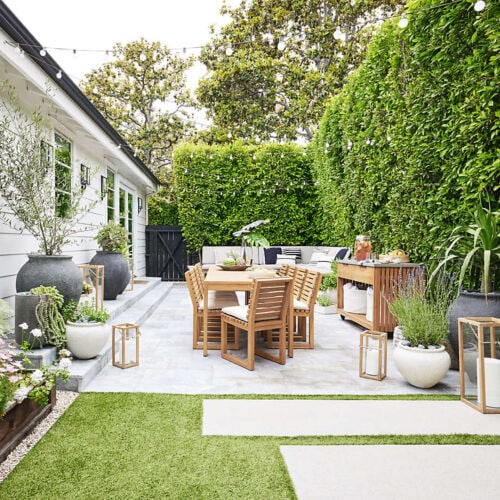 Backyard Inspiration | A Blissful Nest