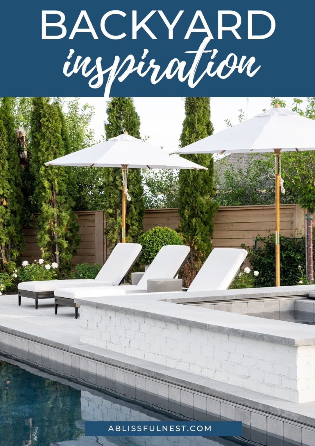 Backyard Inspiration | A Blissful Nest