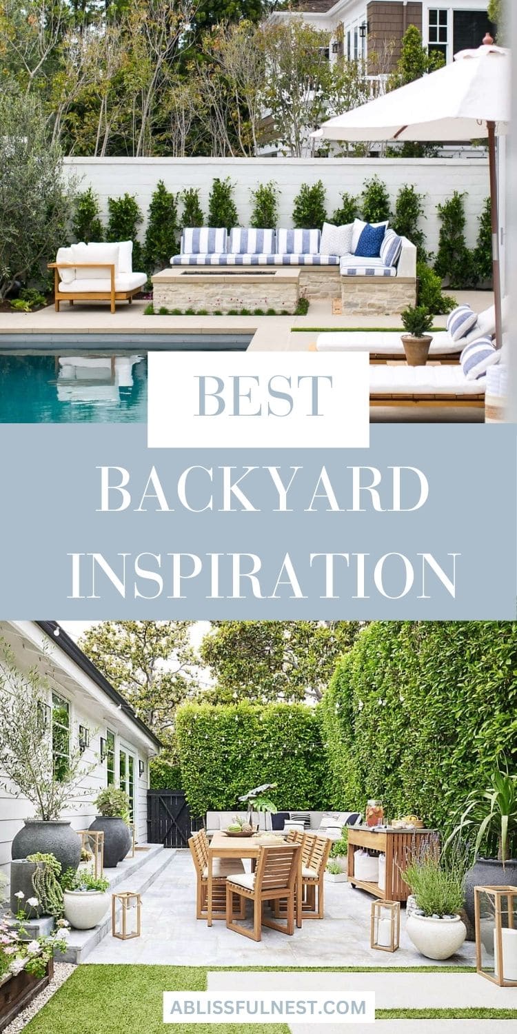 Backyard Inspiration | A Blissful Nest