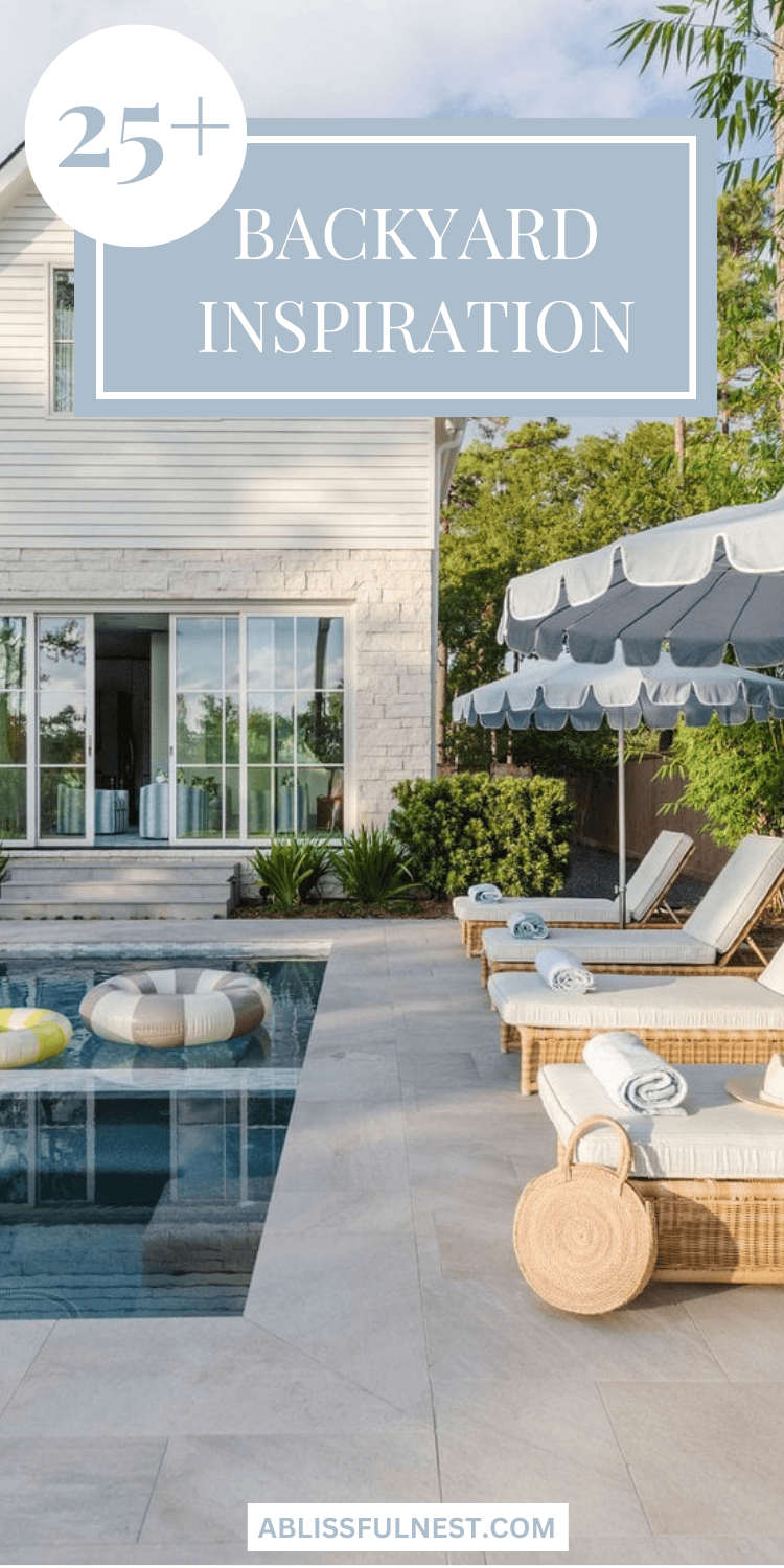 Backyard Inspiration | A Blissful Nest
