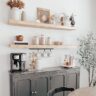 Countertop Coffee Bar Ideas Story - A Blissful Nest