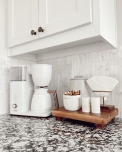 Apartment Coffee Bar Ideas | A Blissful Nest