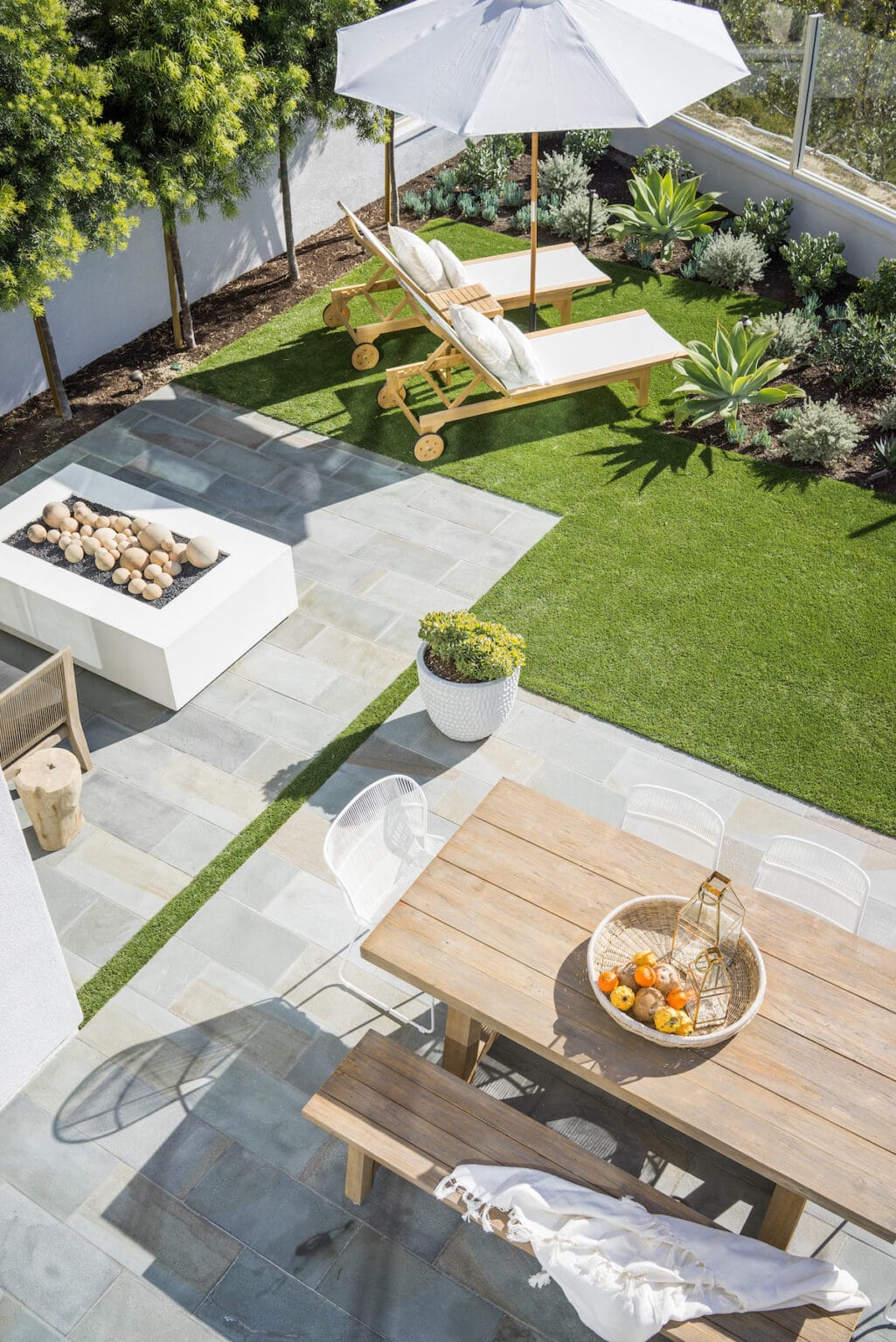 Beautiful Backyard Landscaping | A Blissful Nest