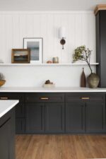 Bold Kitchen Cabinet Colors | A Blissful Nest
