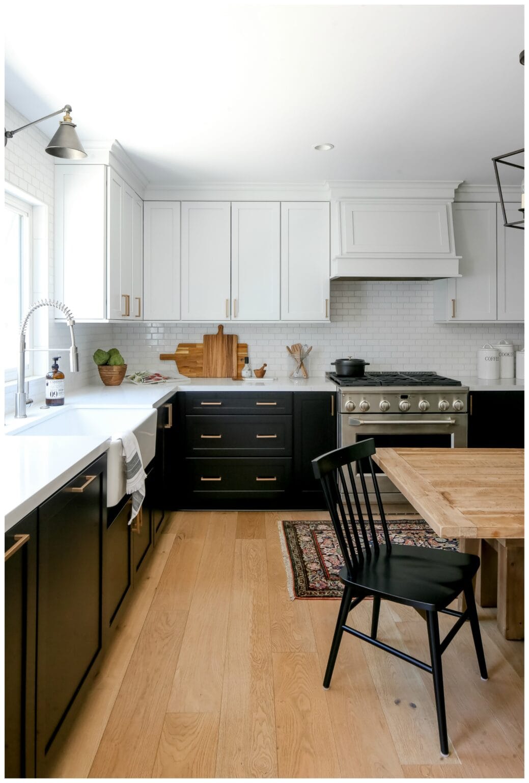 Kitchen Cabinet Colors and Finishes | A Blissful Nest
