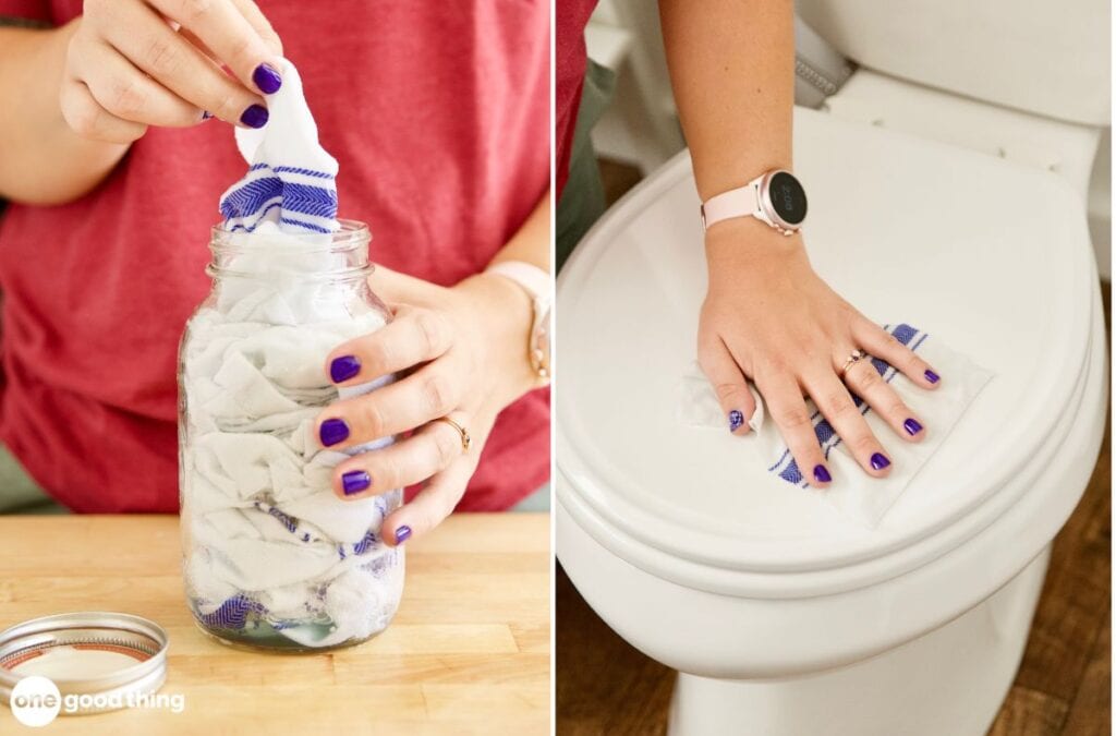 DIY Home Cleaning Hacks | A Blissful Nest