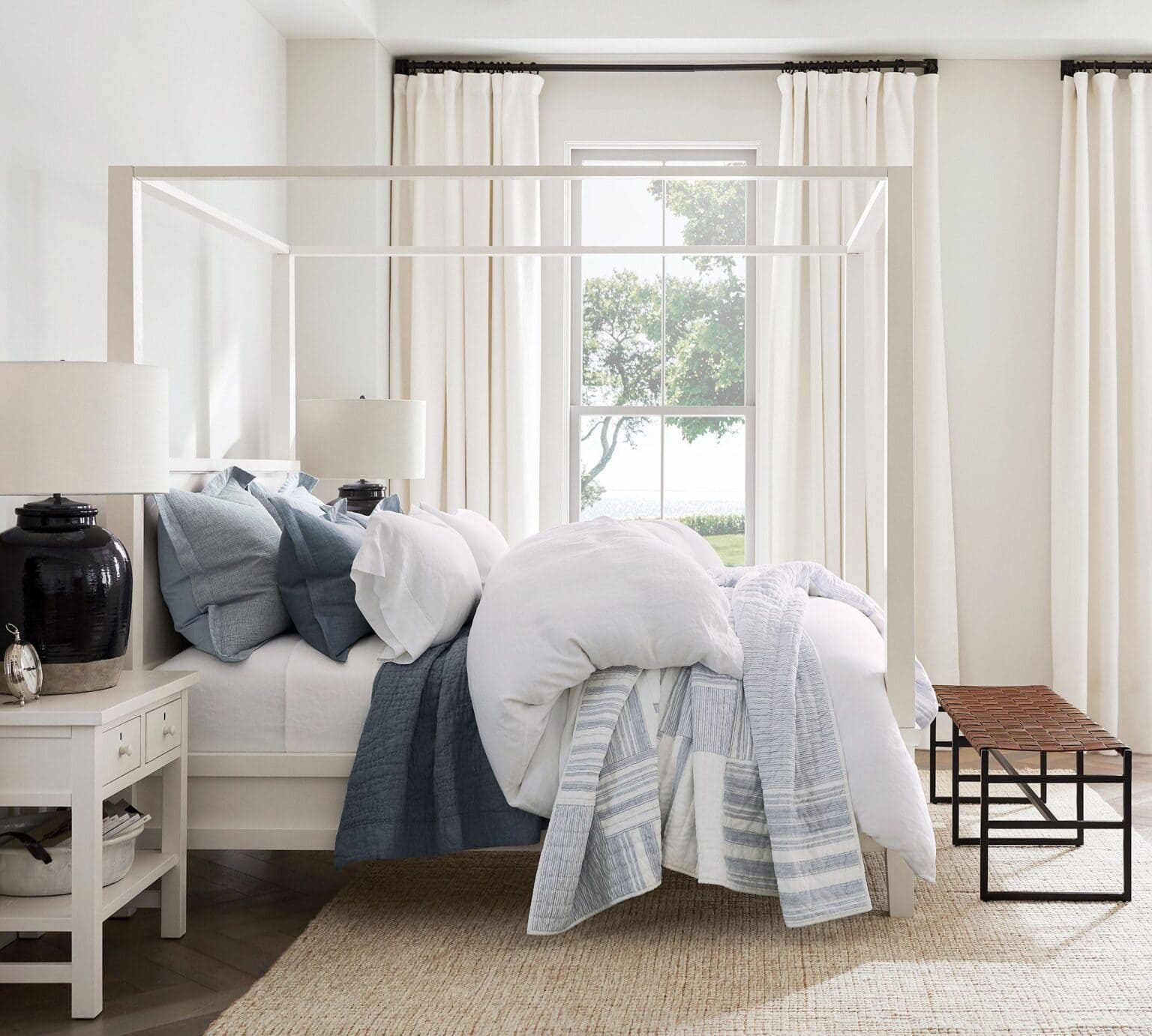 How To Layer Bed Sheets | A Blissful Nest