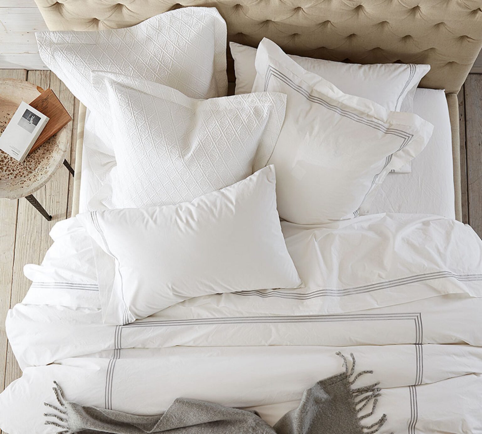 How To Layer Bed Sheets | A Blissful Nest