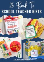 25 Back To School Teacher Gifts | A Blissful Nest