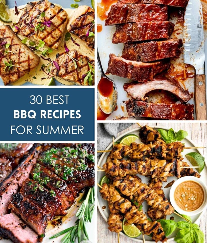 30 Best BBQ Ideas for Your Summer Grillin' | A Blissful Nest