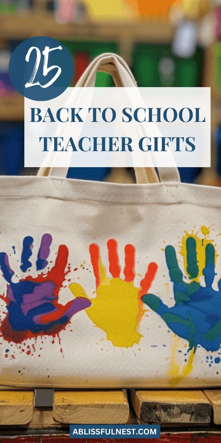 25 Back To School Teacher Gifts | A Blissful Nest