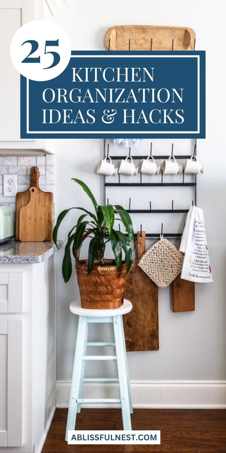 Organization Kitchen Ideas