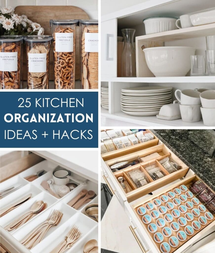 25 Kitchen Organization Ideas And Hacks | A Blissful Nest