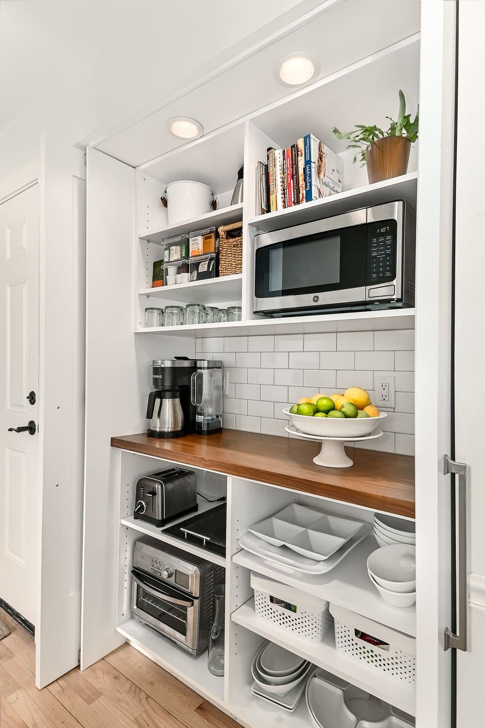 Coffee Pantry Bar | A Blissful Nest