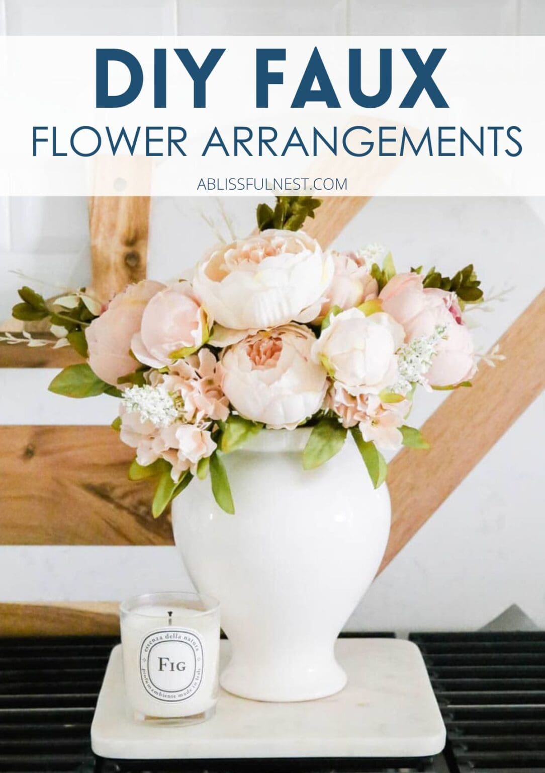 Diy Faux Flowers – Fausses Plantes À Fabriquer – SDYEM