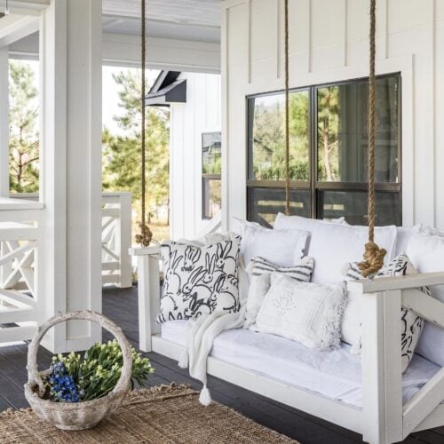 Front Porch Decor Ideas | A Blissful Nest