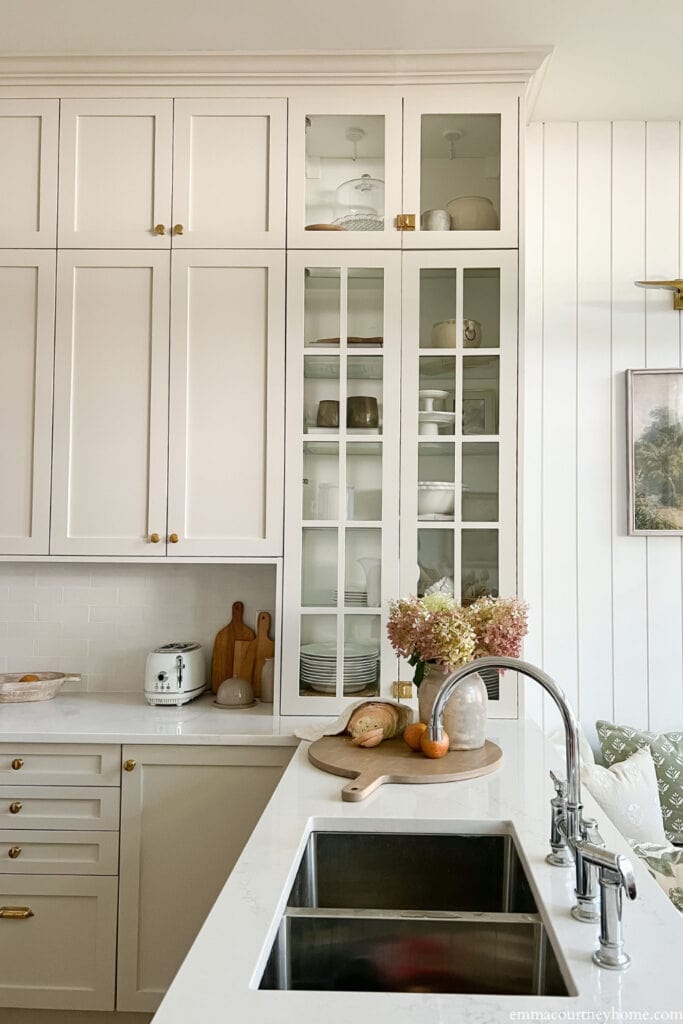 Off White Kitchen Cabinet Colors - A Blissful Nest
