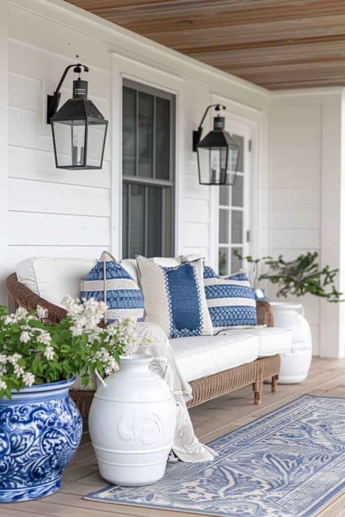 Outdoor Porch Decor | A Blissful Nest