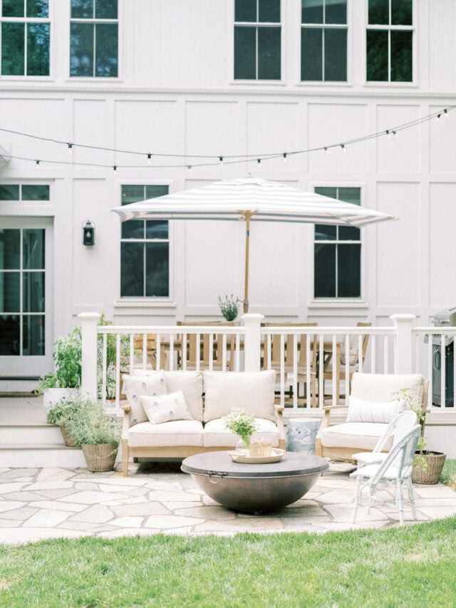 Small Backyard Remodel Ideas | A Blissful Nest