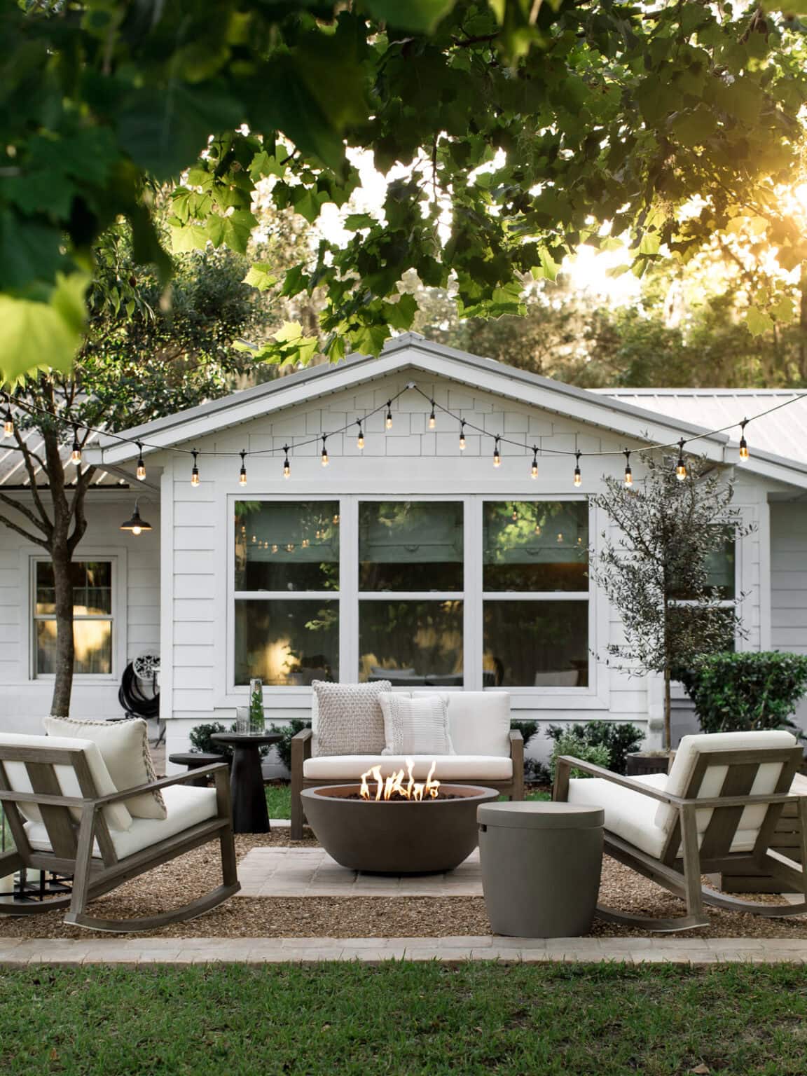 Summer Backyards | A Blissful Nest