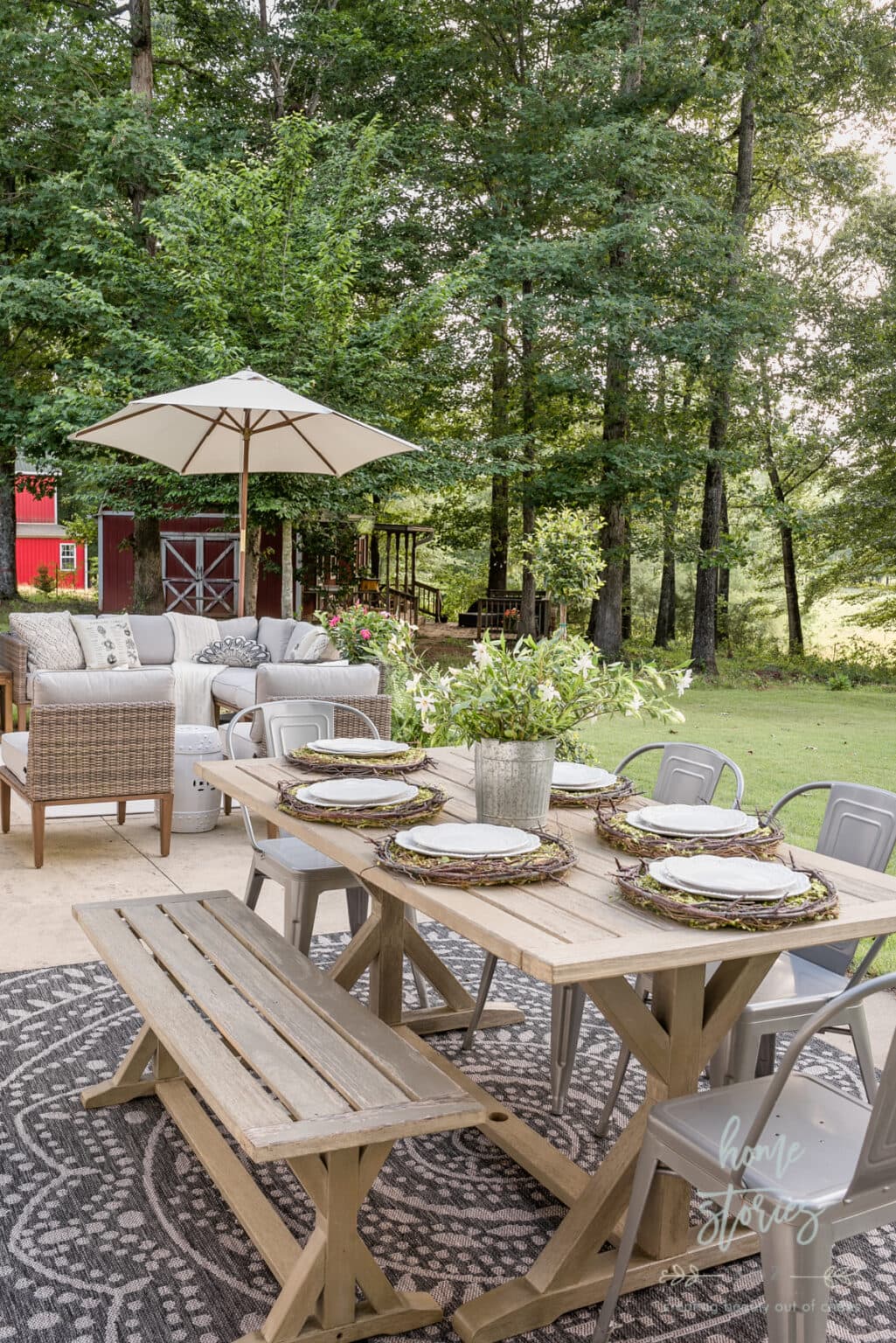Summer Backyards | A Blissful Nest