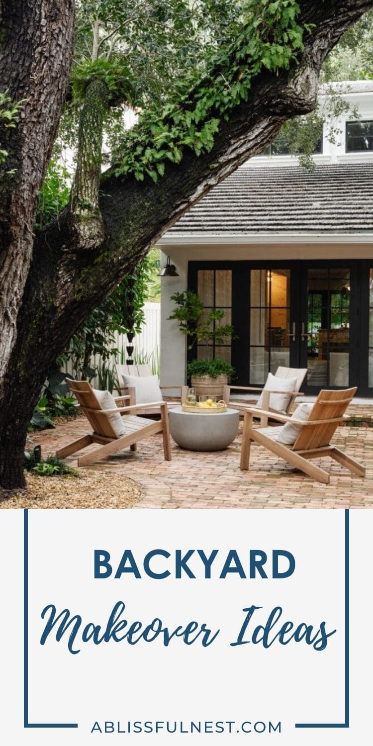 Backyard Makeover Ideas | A Blissful Nest