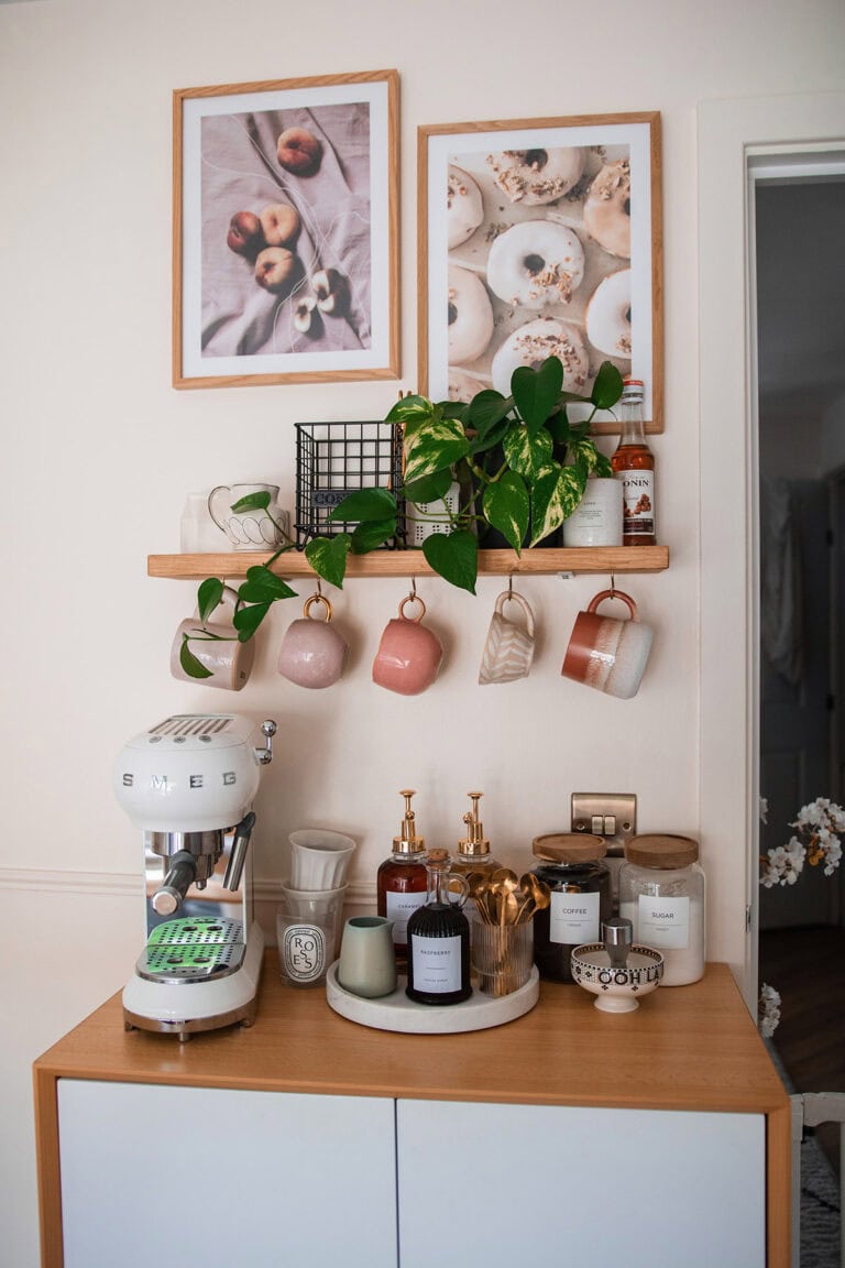Examples Of Coffee Bars | A Blissful Nest
